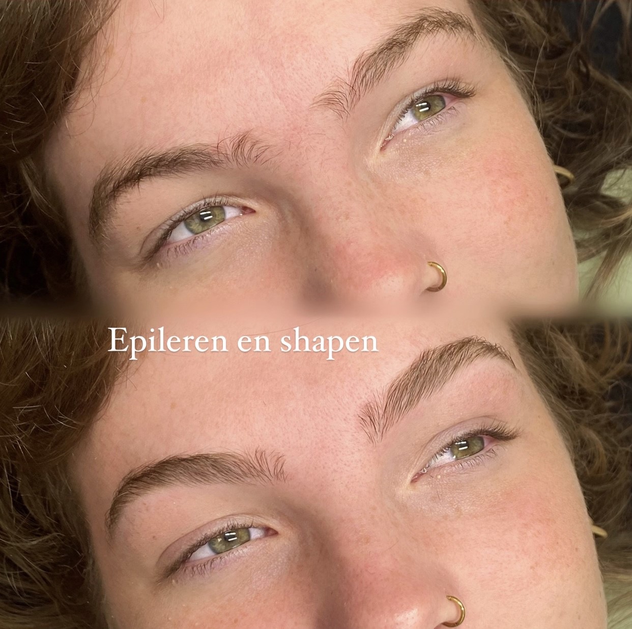 Wenkbrauwen epileren/shapen - Wenkbrauw en wimper behandelingen Leeuwarden