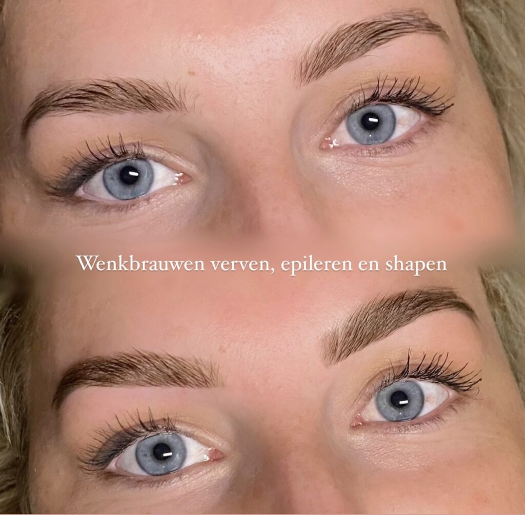 Behandelingen Wenkbrauwen Wimpers Leeuwarden bij de Self Care Bar
